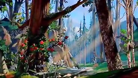 سکانس افتتاحیه انیمیشن دیو و دلبر