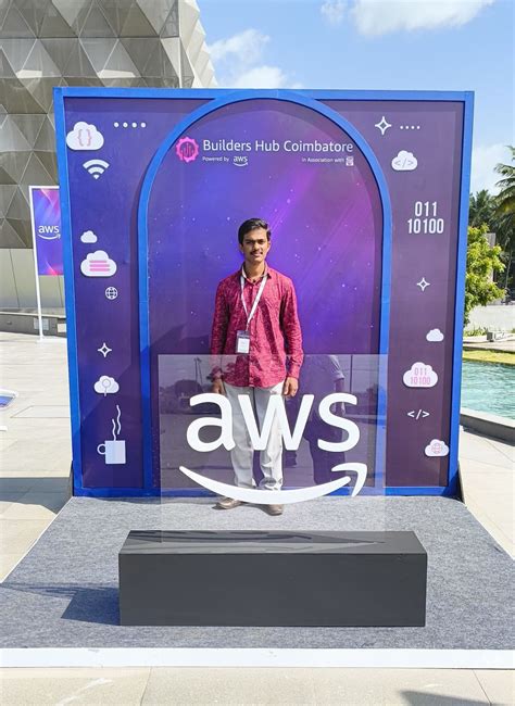 Laxman Panjalingam On Linkedin Aws Buildershub Foundationmodel Generativeai Cloud Innovation