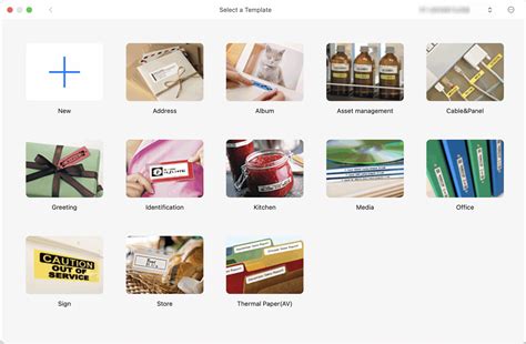 Create Labels And Print Using P Touch Editor Mac Pt‑d610bt