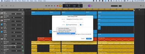How To Export A GarageBand Song As MP3
