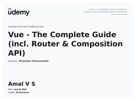 Amal Vs On Linkedin Selflearning Udemy Continuouslearning Vuejs