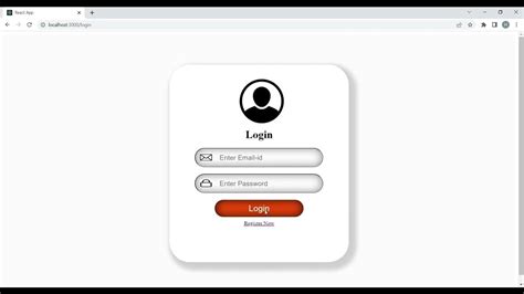 Library Management System Using React Js Youtube
