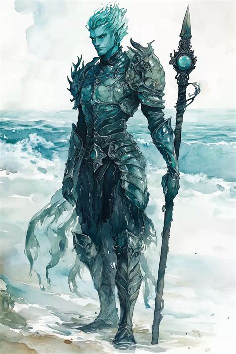 Zorith Malqir Quickstep Monk Showcase Dndplaybook Triton Dnd
