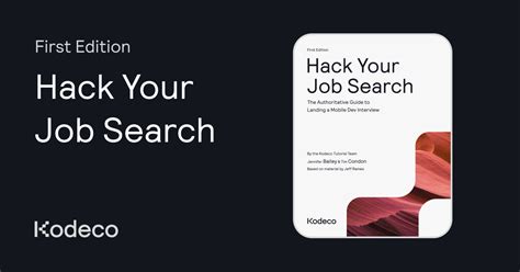 Hack Your Job Search Kodeco