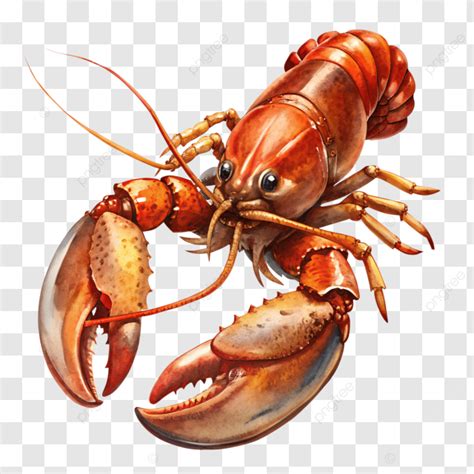 검은 배경에 고립 된 랍스터 수채화 클립 아트 그림 랍스터 클립 아트 붉은 랍스터 그림 수채화 랍스터 예술 Png 일러스트 및 이미지 에 대한 무료 다운로드 Pngtree