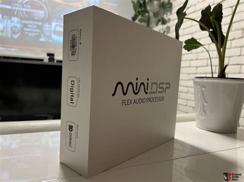 Minidsp Flex Digital Dsp Digital Audio Processor Photo 4726618