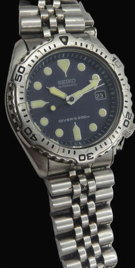 Mens Watches Seiko Divers Automatic Watch Was Listed For 000 On 9
