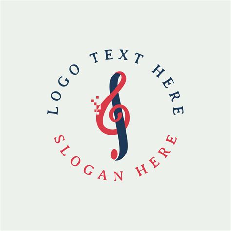 Musical Note Composer Logo Brandcrowd Logo Maker