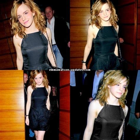 Emma Watson Updates Emma Watson Celebrating Her 18th Birthday In
