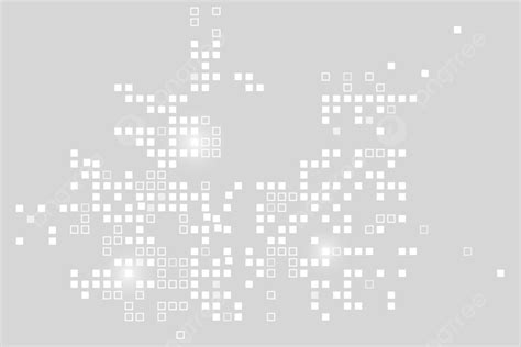 Technology Background Vector With White Pixel Pattern Text Vector