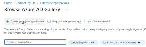 Sso How To Enable Idp Initiated Saml Sso In Azure Ad Dubber