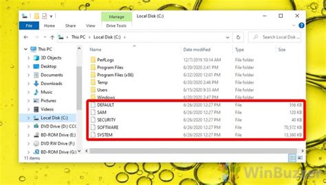 How To Enable Automatic Registry Backup In Windows 10