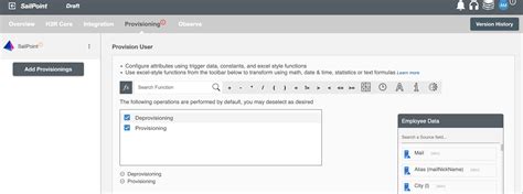 Sailpoint Integration For User Provisioning In Hire2retire