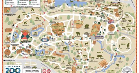 Honolulu Zoo Map Artofit
