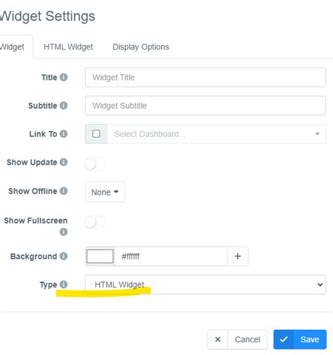 HTML Widget From Code Snippet Not Show Value Into The Internet Of Thinger