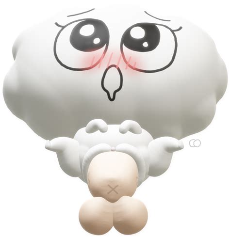 Rule 34 Anthro Blush Cloud Female Floating Penis Paint 3d Penis Plump