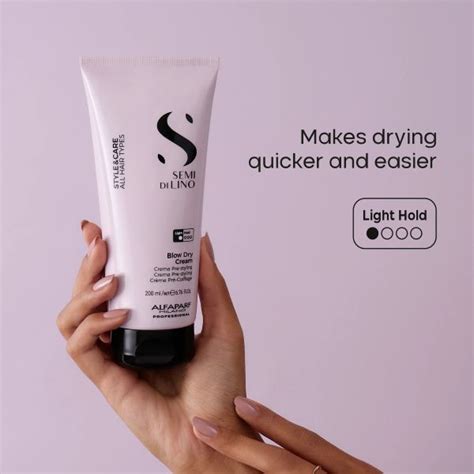 Alfaparf Semi Di Lino Style And Care Amplifying Mousse 250ml The Hair