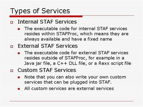 Software Testing Automation Framework Staf Open Source Testing