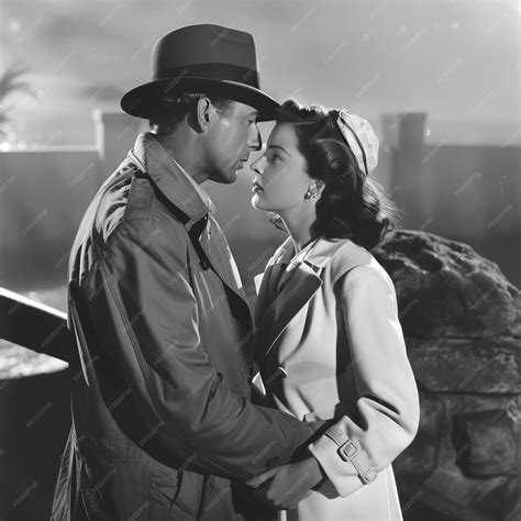 Premium Photo Retro Couple In Love Man And Woman In Classic Clothes