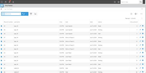 Time Tracking Application Devpost