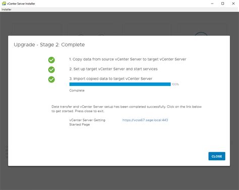 How To Upgrade VCenter Server Appliance To Mike Tabor