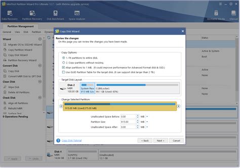 How To Clone Bitlocker Encrypted Disk To A Smaller Disk Minitool