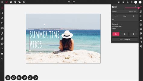 How To Add Text Over Image Online
