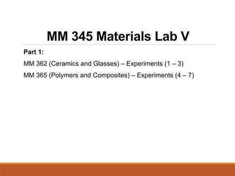 Exp No 01 Particle Size Analysis And Ball Milling Ppt