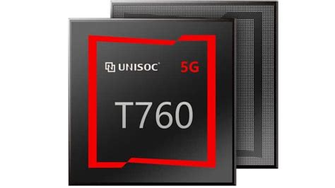 Unisoc T760 5g Chip Launched In India