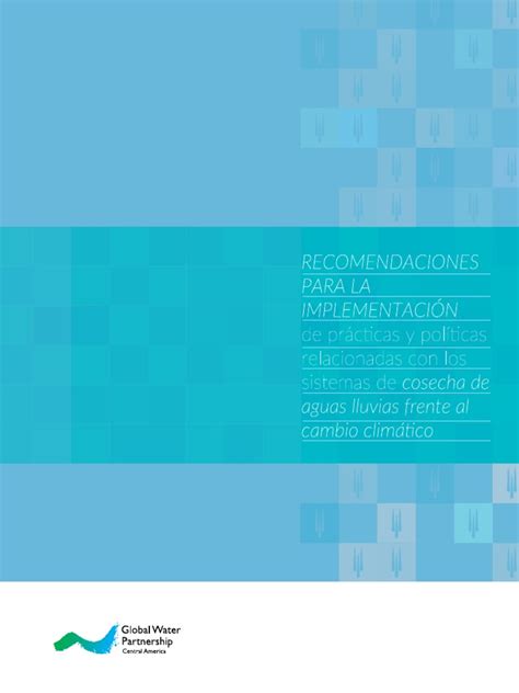 Recomendaciones Scall Pdf Agua Lluvia