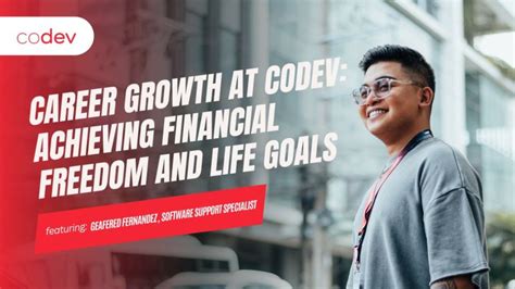 codev on linkedin career growth at codev achieving financial freedom