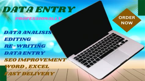 I Will Provide Efficient And Accurate Excel Word Data Entry Data Analysis By ZafarIqbalMohsin