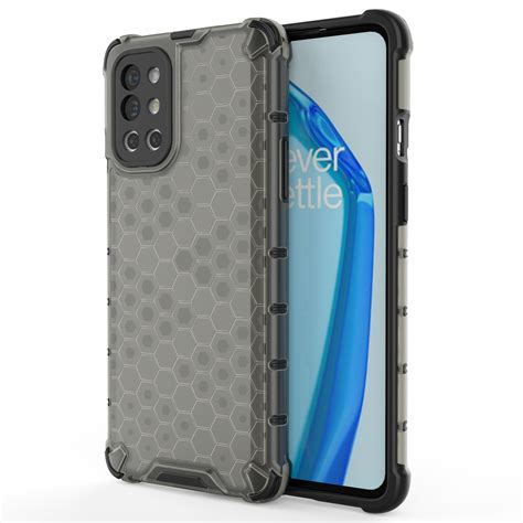 For OnePlus R Shockproof Honeycomb PC TPU Case Black Alexnld Com