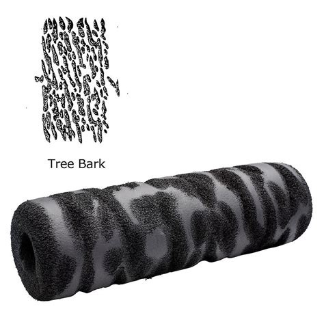 Tree Bark Texture Roller Cover Tree Bark Texture Tree Bark Textured Paint Rollers