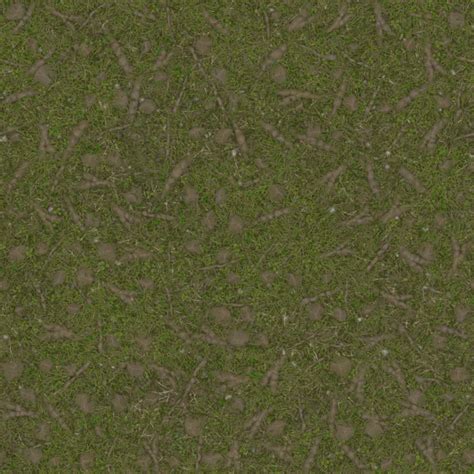 Grass Ground Pbr Texture