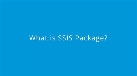 Ssis Tutorial For Beginners Sql Server Integration Services Ssis Msbi Training Video