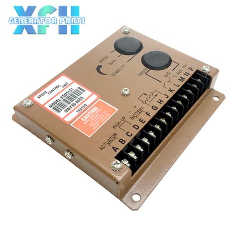 Esd5131 Speed Controller Engine Speed Control Unit Governor Diesel Gen Xfh Generator Parts