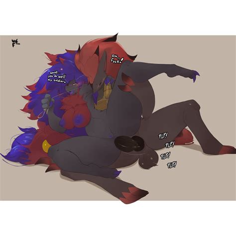 Rule 34 3 Claws Anal Anal Sex Anthro Blush Breasts Canid Claws Closed Eyes Clothing Dialogue