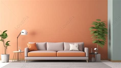 소파가 있는 아름답게 장식된 거실 멋진 3d 렌더링 거실 배경 거실 가구 배경 내부 배경 이미지 Hd 거실 거실 가구 내부 배경 사진 무료 다운로드 Lovepik