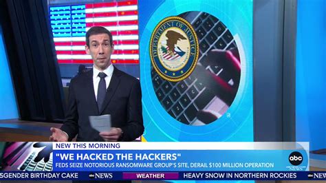 We Hacked The Hackers DOJ Seizes Notorious Ransomware Group S Website AaronKatersky Has The
