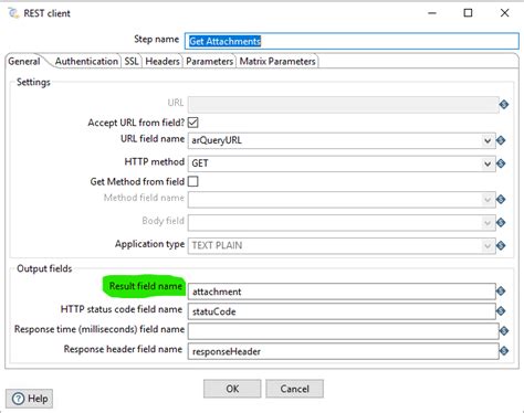 What Is The Data Type Returned For Result Field Name Of The Rest Client Step Can It Be