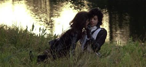 Apollonia Kotero And Prince In Purple Rain 1984 Prince Purple Rain