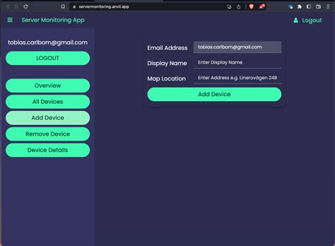 Server Monitoring With Anvil Show And Tell Anvil Community Forum