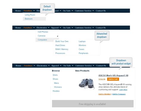 Magento Menu Extension Magento Navigation Module — Templates Master