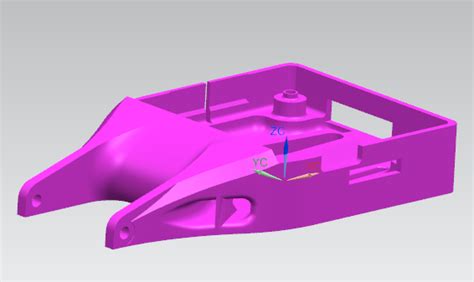 fichier stl support caméra hawkeye firefly split naked v4 drone s500
