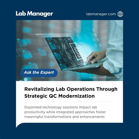 Lab Manager On Linkedin Labmanagement Qualitycontrol Laboperations Innovation Veevasystems…