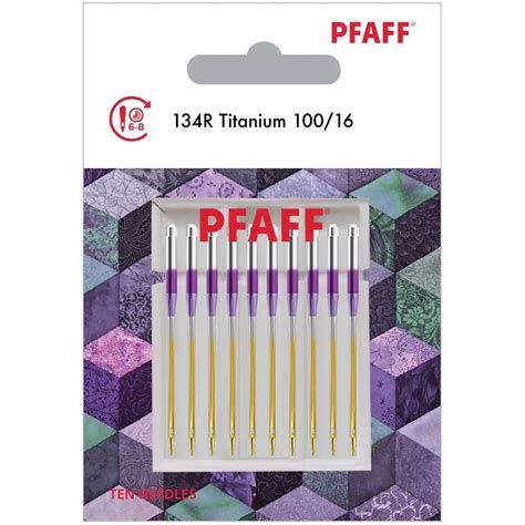 Pfaff Titanium 134r Longarm Needles 10pk
