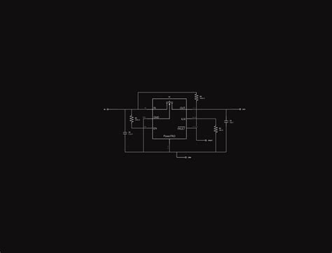 Schematic For 5v Efuse Layout Elz4 The Tps25200 Is A 5 V Efuse With