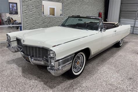 1965 Cadillac Eldorado Convertible For Sale On Bat Auctions Sold For