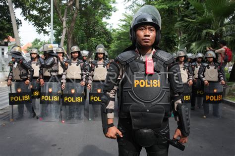 Home Execution Process In Surabaya Antara Foto